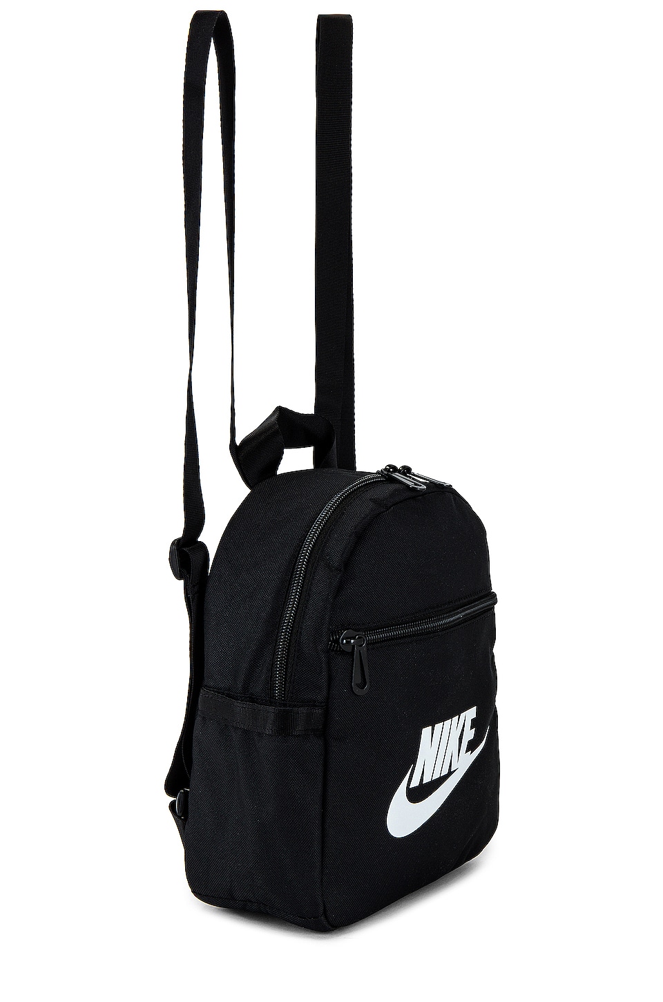 Nike Mini Backpack in Black, Black & White | REVOLVE