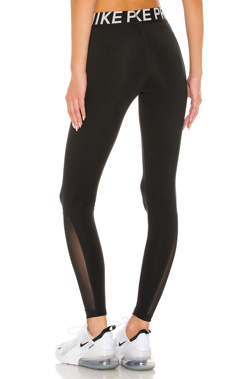 Nike Pro Tight in Black & White | REVOLVE