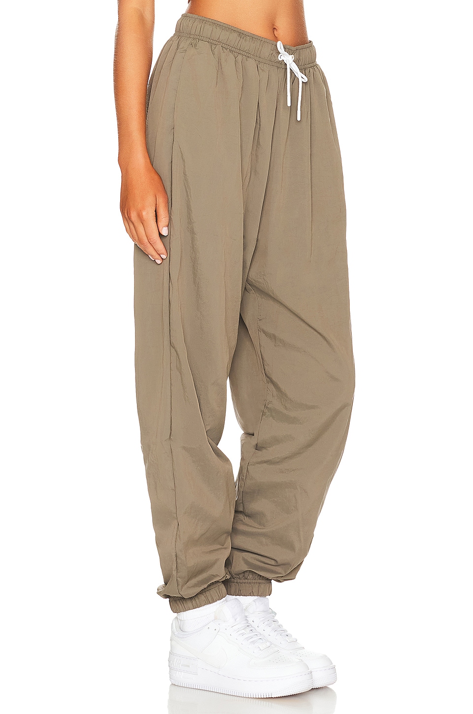 Nike Essential High Rise Jogger in Sanddrift | REVOLVE