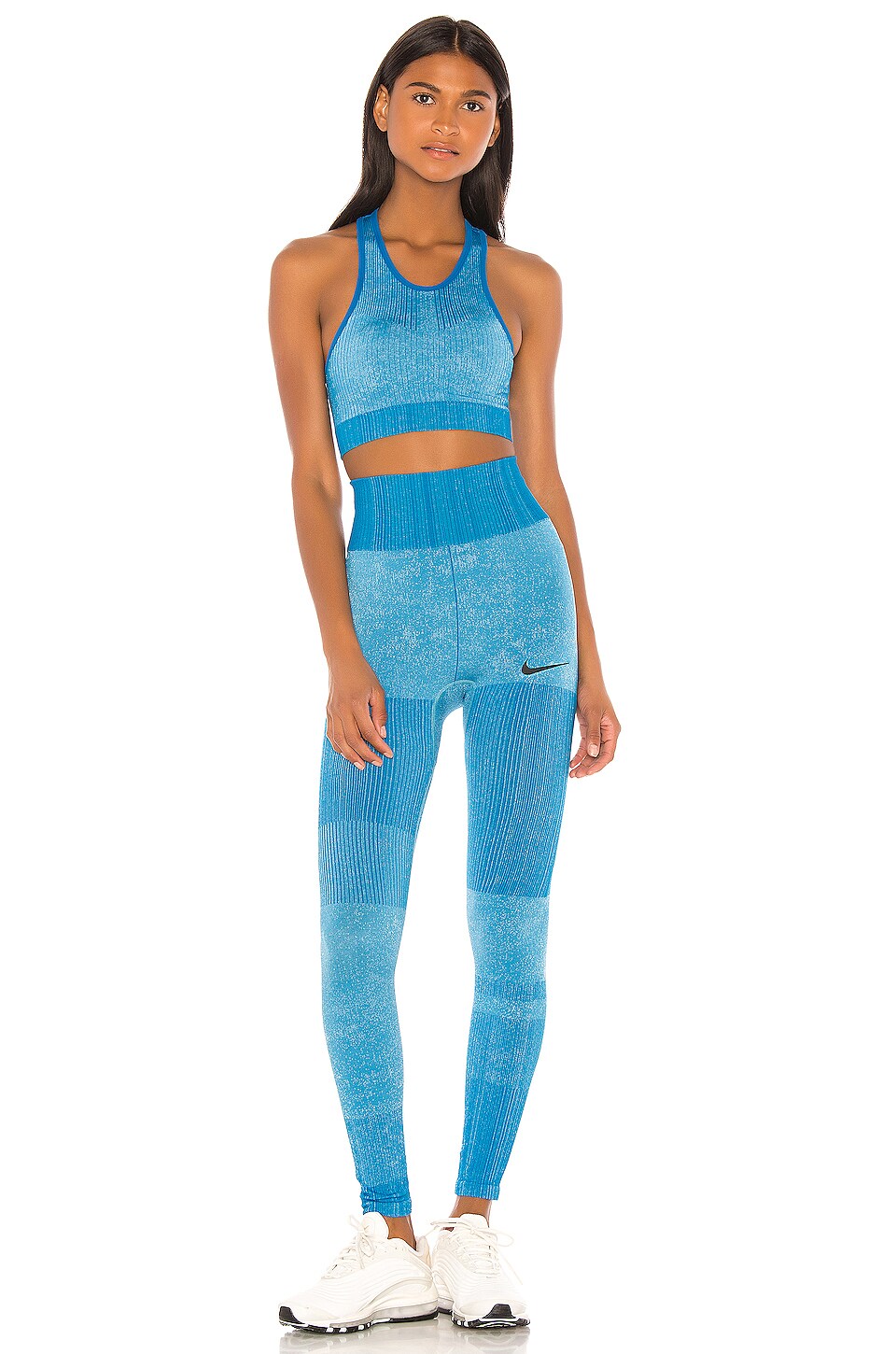 Nike Tech Pack Engineered Tight in Imperial Blue & Blue Gaze | REVOLVE