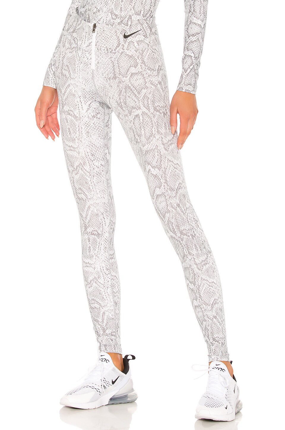 Nike Python Legging in White & Black | REVOLVE