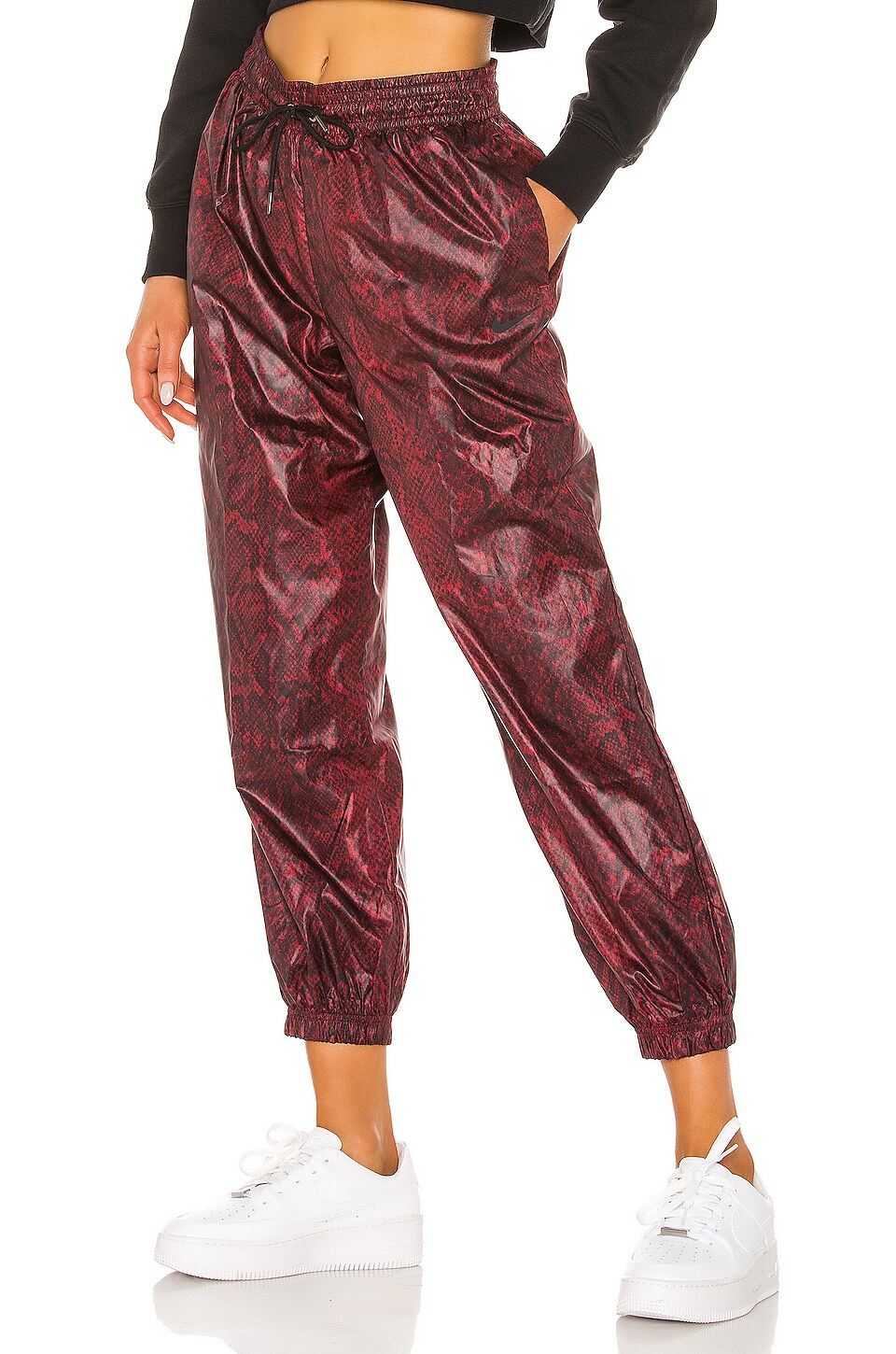 Nike Python Pant in Team Red | REVOLVE