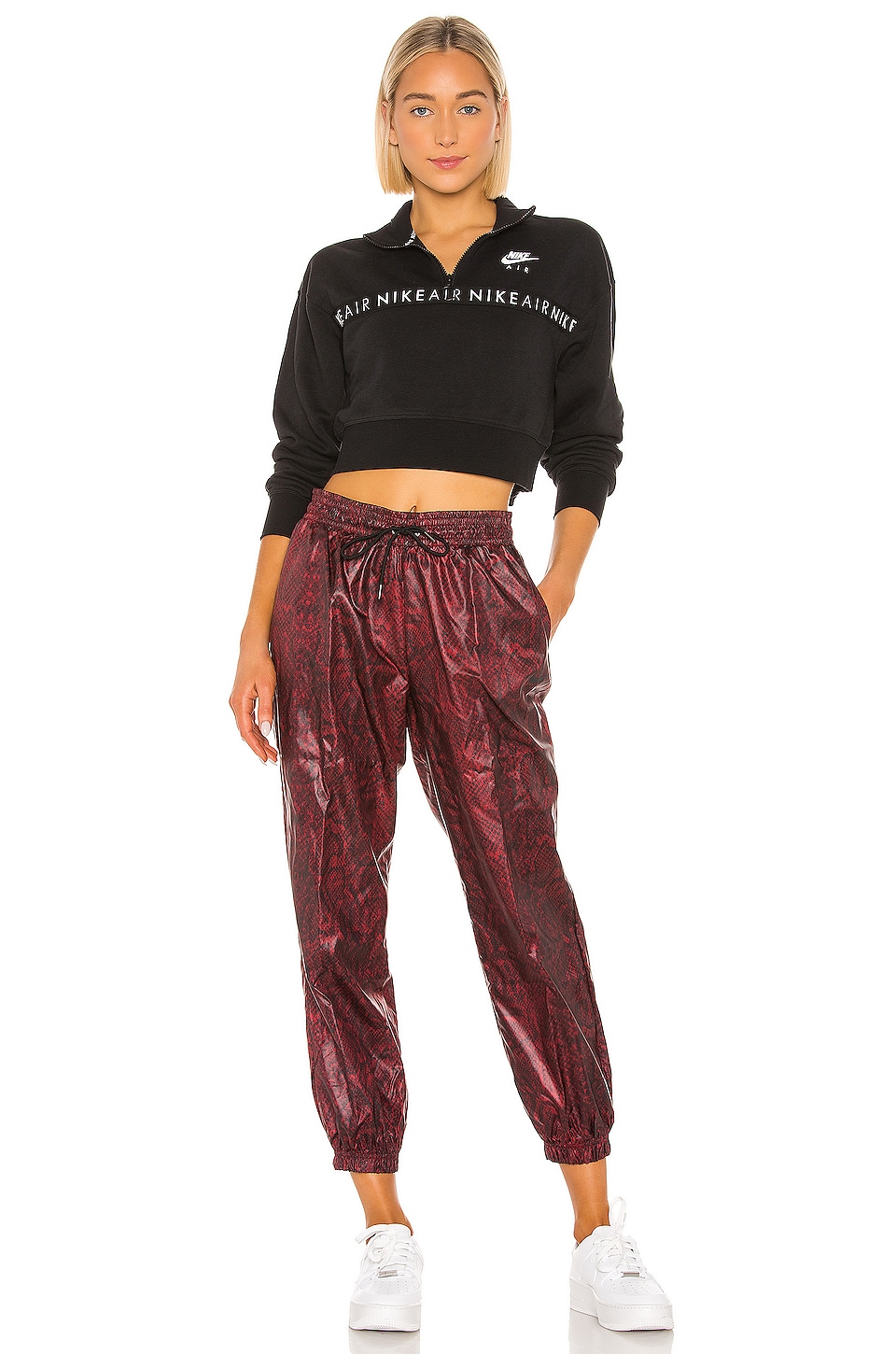 Nike Python Pant in Team Red | REVOLVE