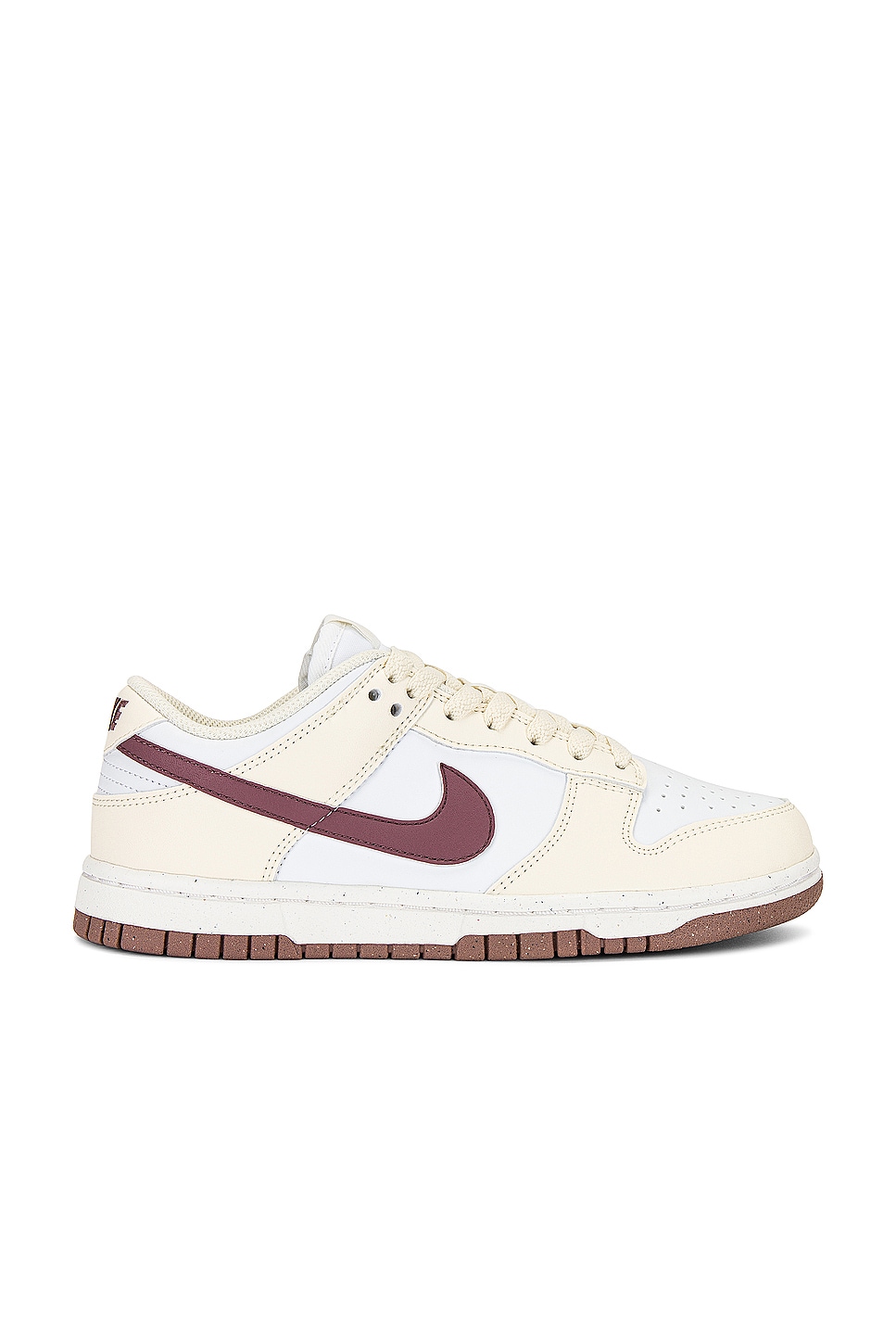 Nike Dunk Low Next Nature Sneaker in Coconut Milk, Smokey Mauve ...