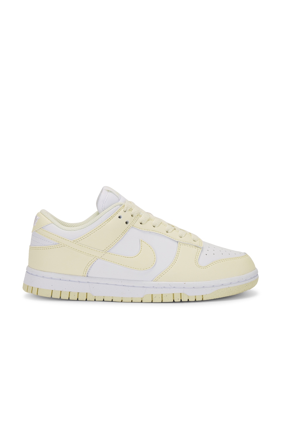 Nike Dunk Low Sneaker in White & Alabaster | REVOLVE
