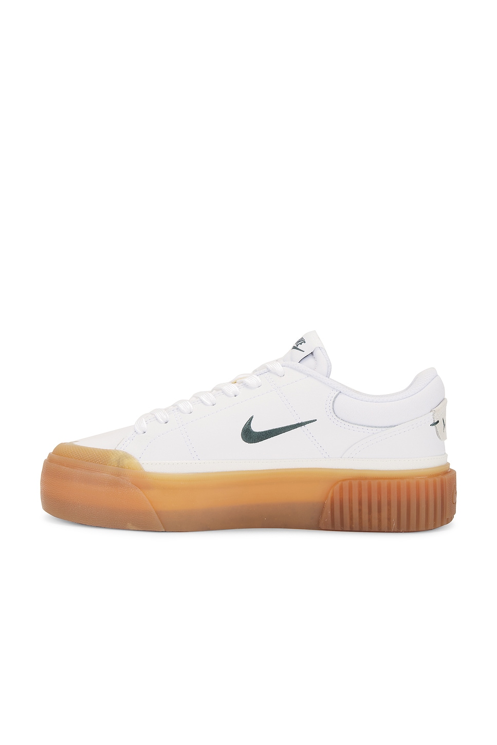 Nike Court Legacy Lift Sneaker in White, Vintage Green, Gum Yellow ...