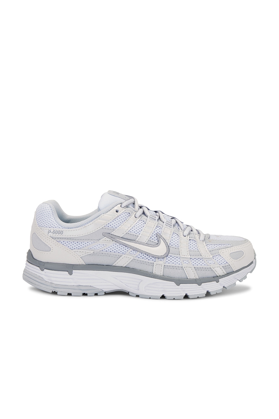 Nike P-6000 Sneaker in Summit White, White, & Pure Platinum | REVOLVE