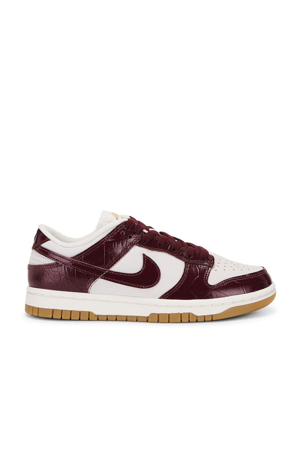 Nike Dunk Low LX Sneaker in Phantom, Dark Team Red, & Sail | REVOLVE