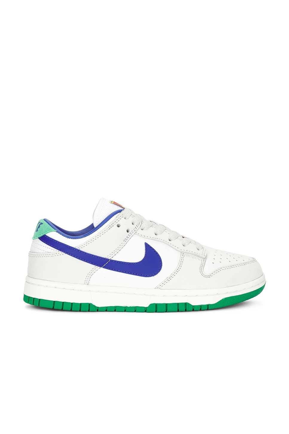 Nike Dunk Low Premium Sneakers in White, Photo Blue, & Photon Dust ...