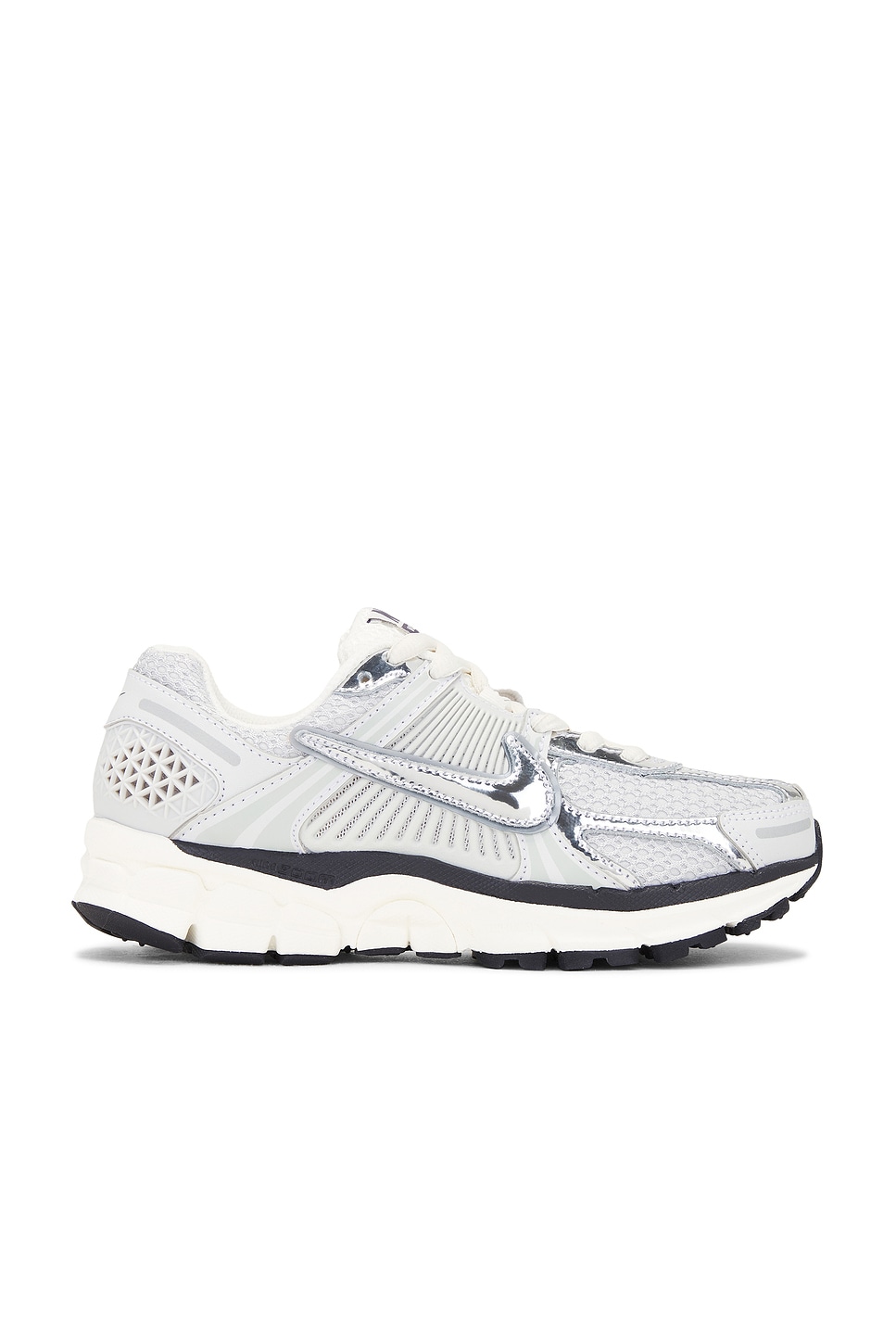 Nike Zoom Vomero 5 Sneaker in Photon Dust, Chrome, Gridiron, & Sail ...