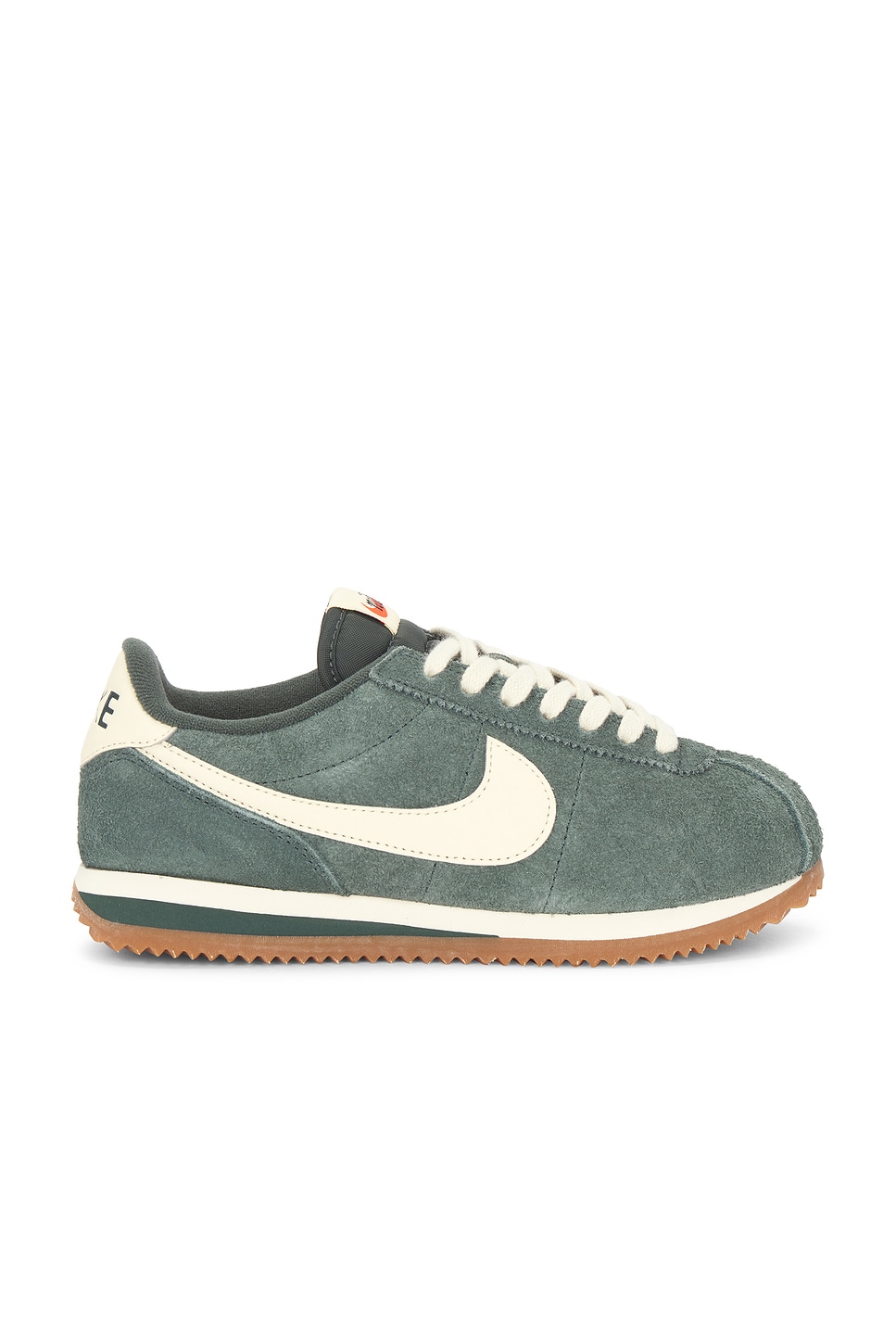 Nike Cortez Vintage in Vintage Green, Muslin, & Gum Medium Brown | REVOLVE