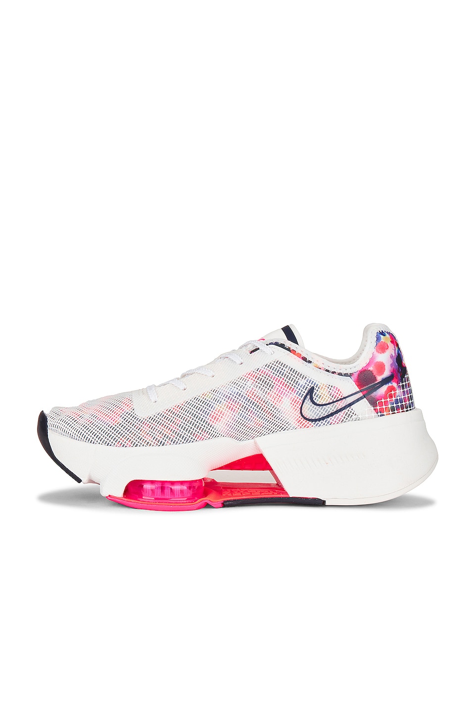Nike Air Zoom SuperRep 3 Sneaker in Summit White, Hyper Pink, Blackened ...