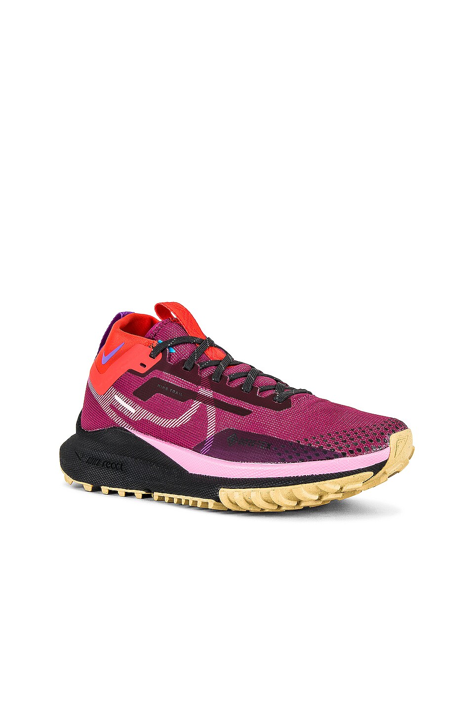 Nike React Pegasus Trail 4 Gtx Sneaker in Rosewood, Pink Spell, & Smoke ...