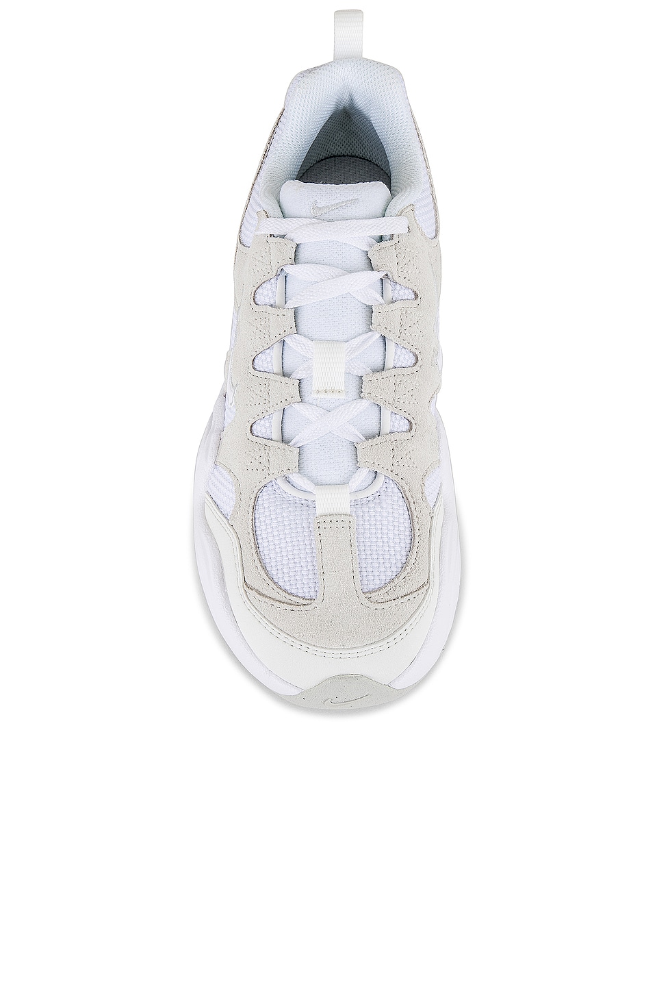 Nike Tech Hera Sneaker in White, Summit White, & Photon Dust | REVOLVE