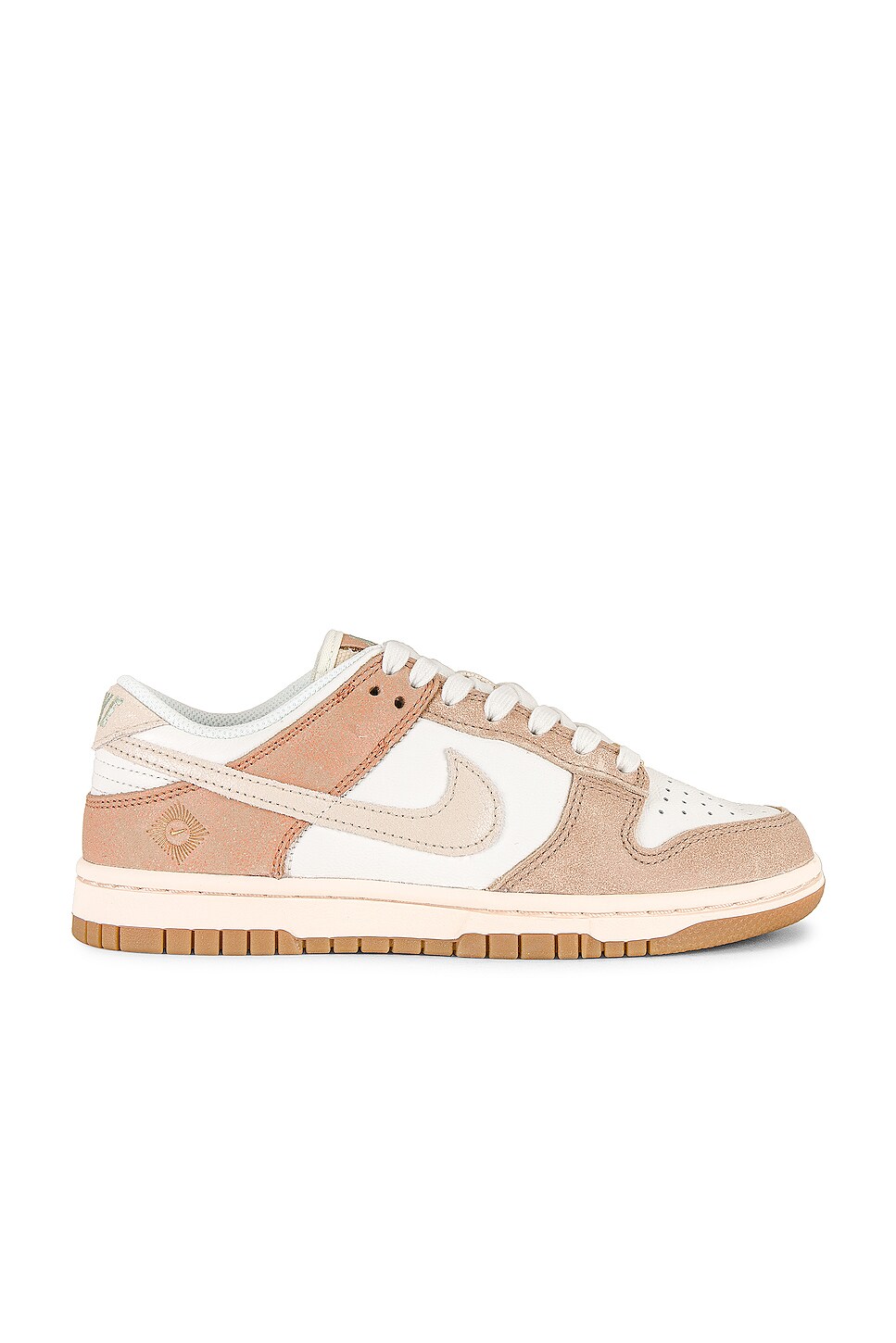 Nike Dunk Low Se Sneaker in Sail, Sand Drift, & Amber Brown | REVOLVE