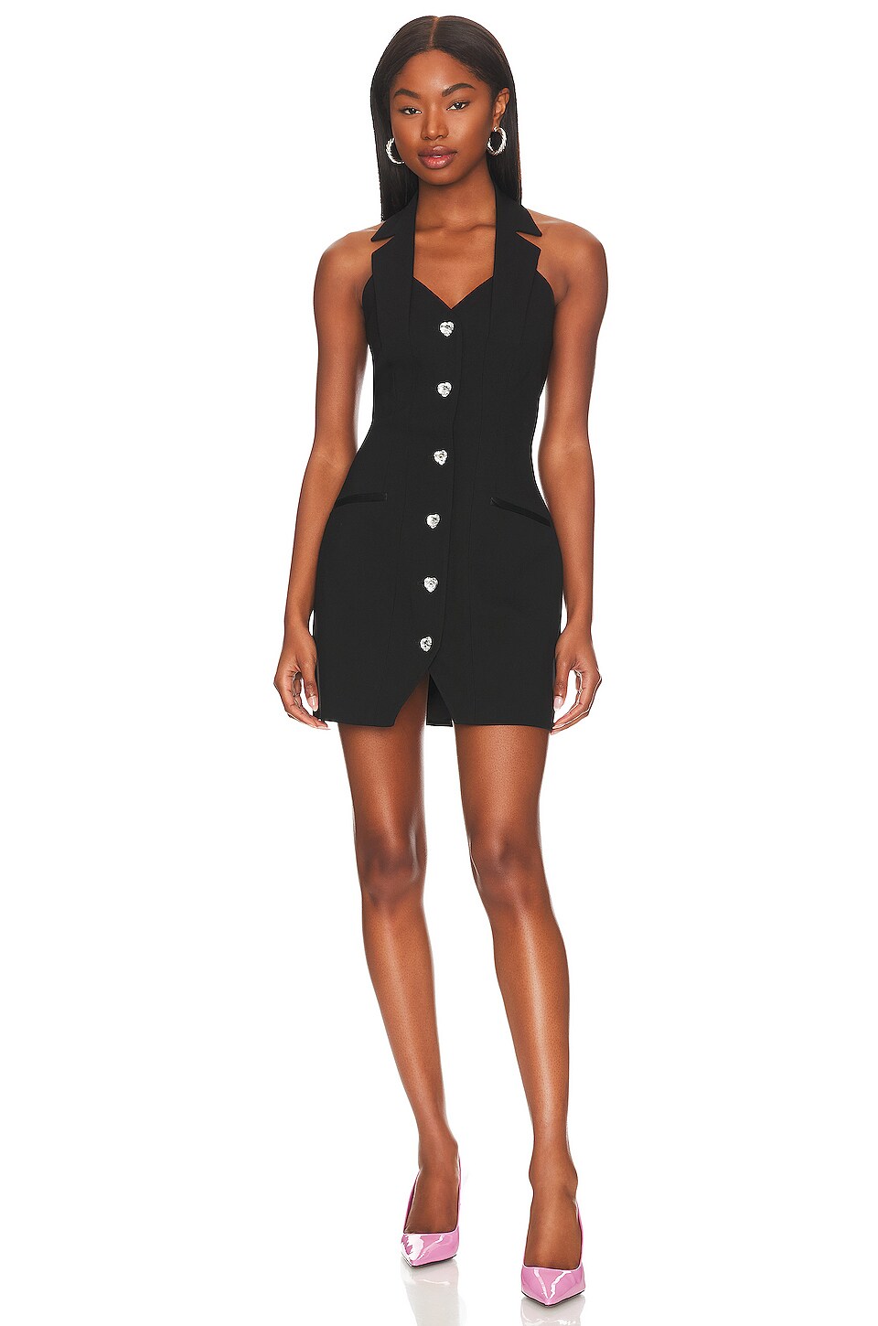 Nana Jacqueline Ciana Dress in Black | REVOLVE