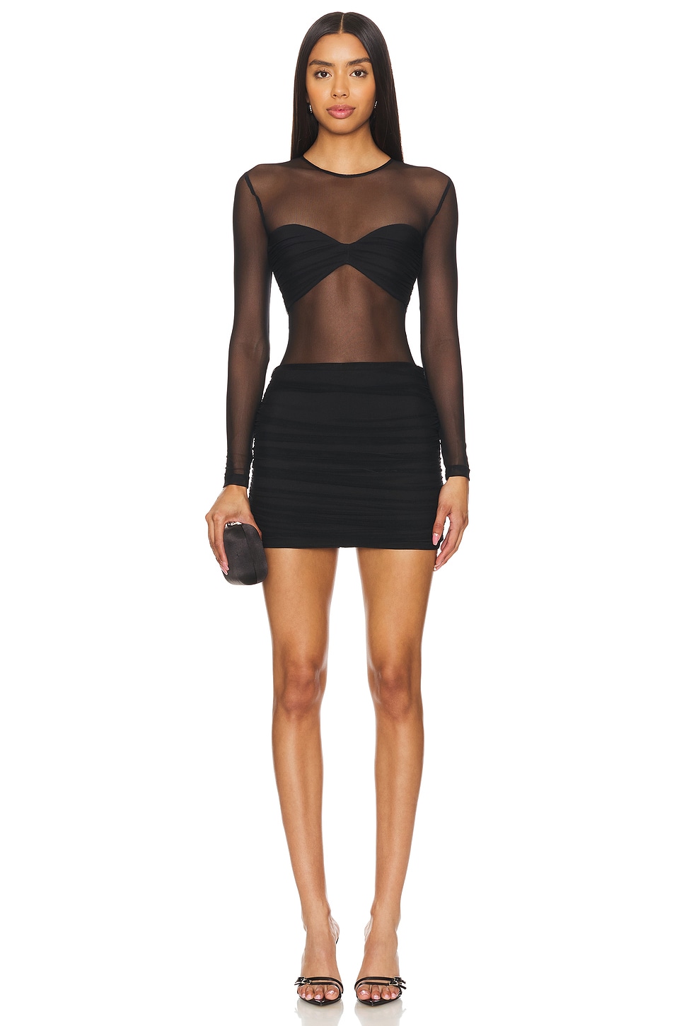 Nookie Eclipse Mini Dress in Black | REVOLVE