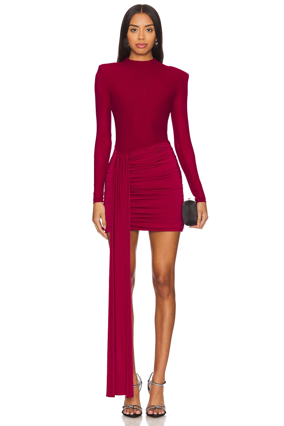 Nookie Enigma Mini Dress in Ruby | REVOLVE