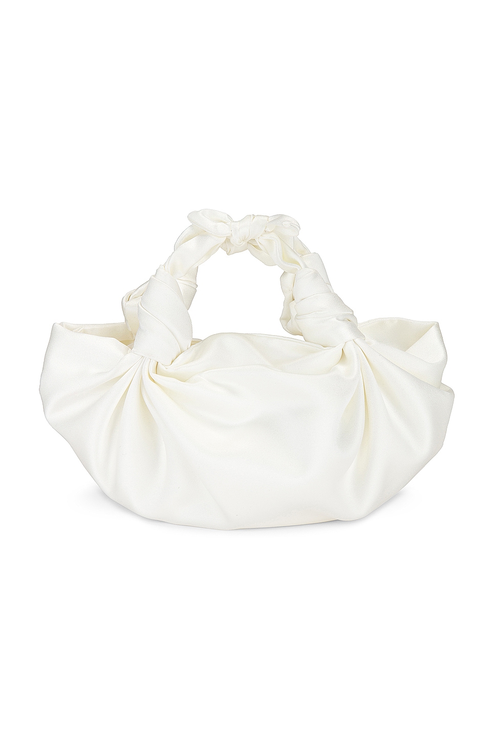 NLA Collection Knot Bag in Ivory | REVOLVE
