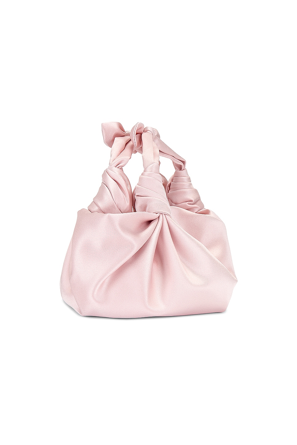 NLA Collection Knot Bag in Blush | REVOLVE
