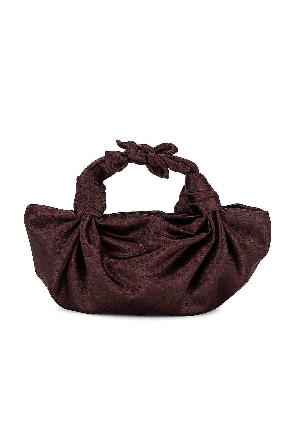 NLA Collection Knot Bag in Chocolate | REVOLVE