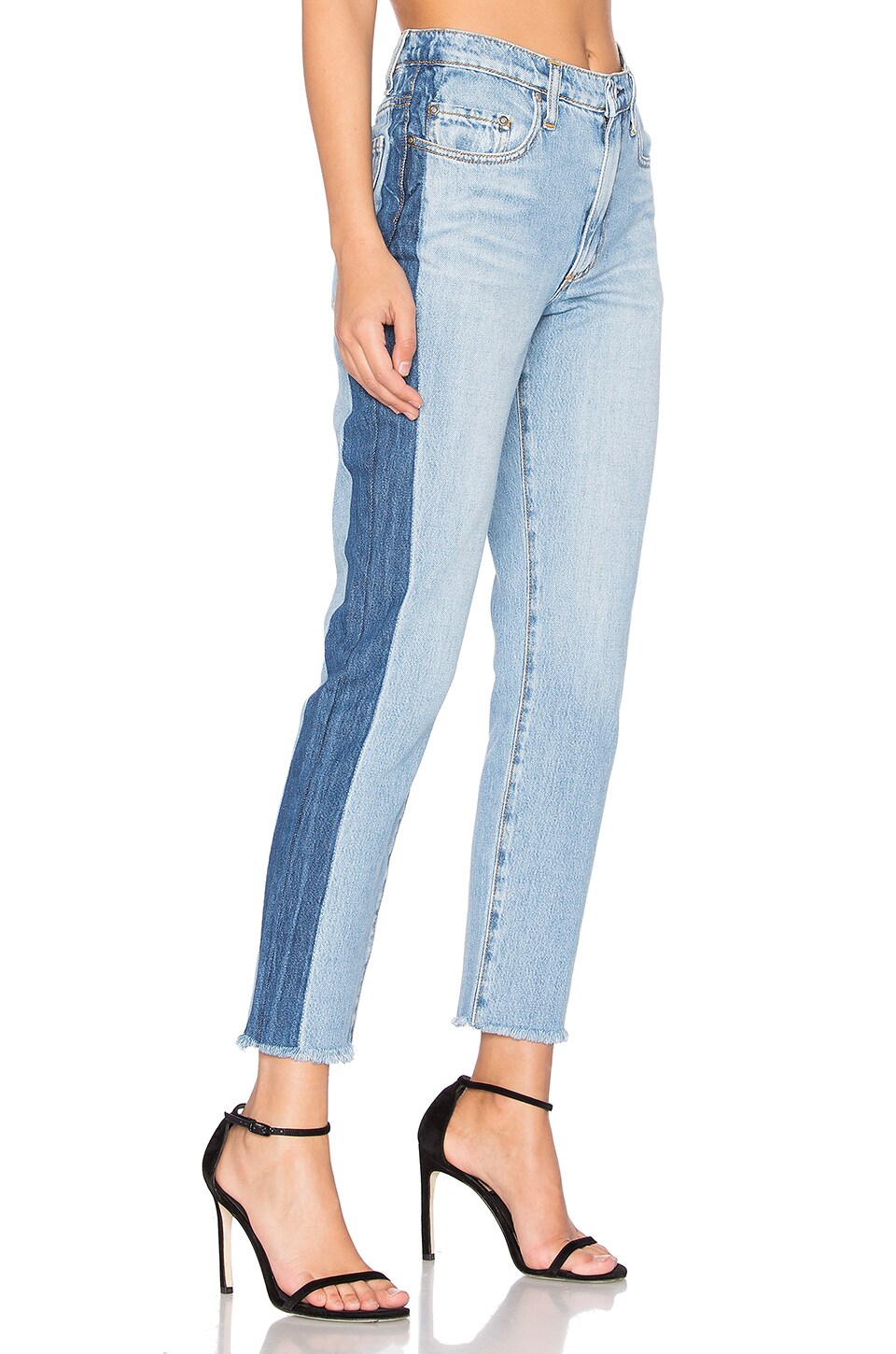 Nobody Denim Bissette Skinny in Shaded | REVOLVE