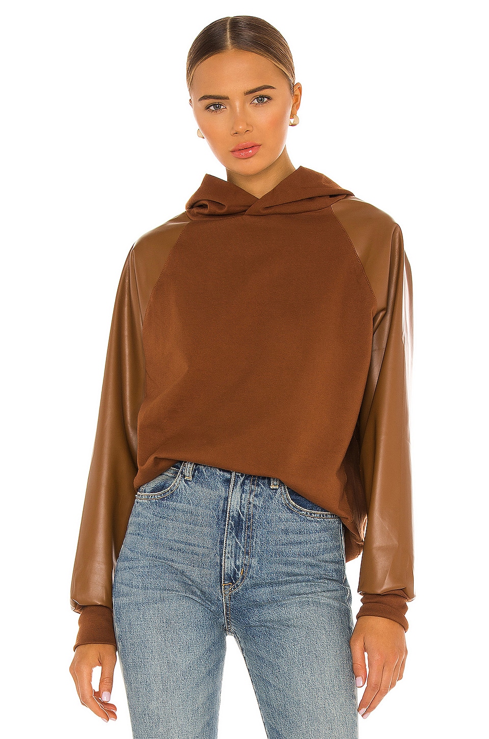 Nonchalant Label Nova Sweater in Caramel | REVOLVE