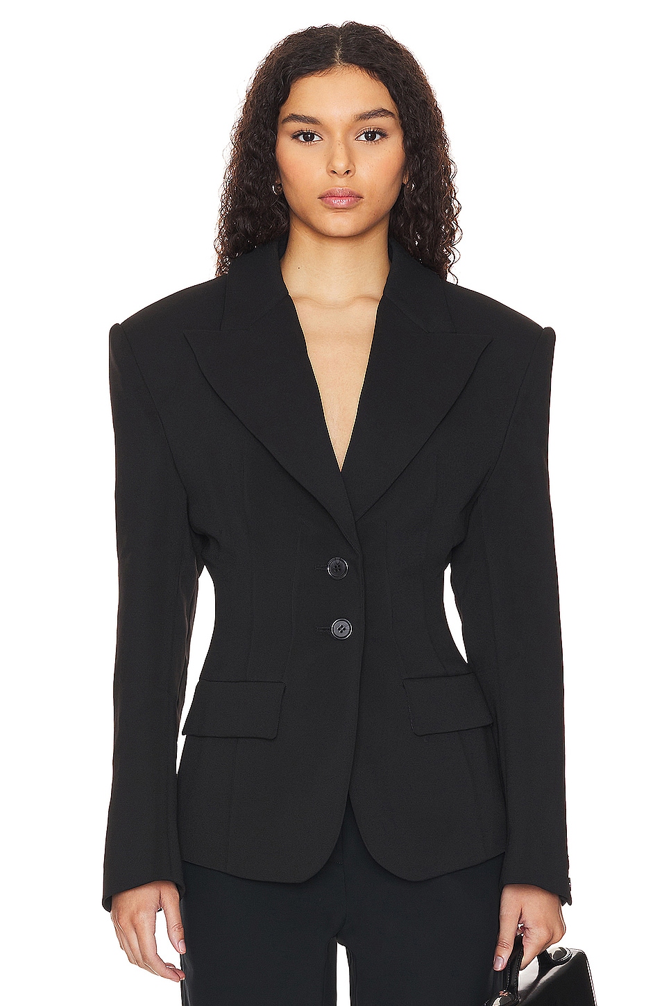 Nonchalant Label Jax Blazer in Black | REVOLVE