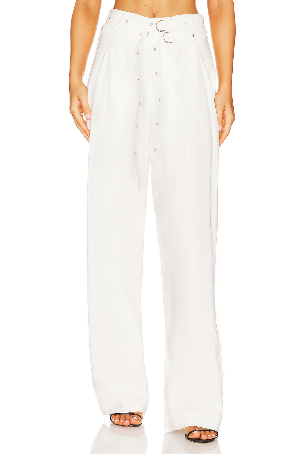NONchalant Label Ruby Pant in White | REVOLVE