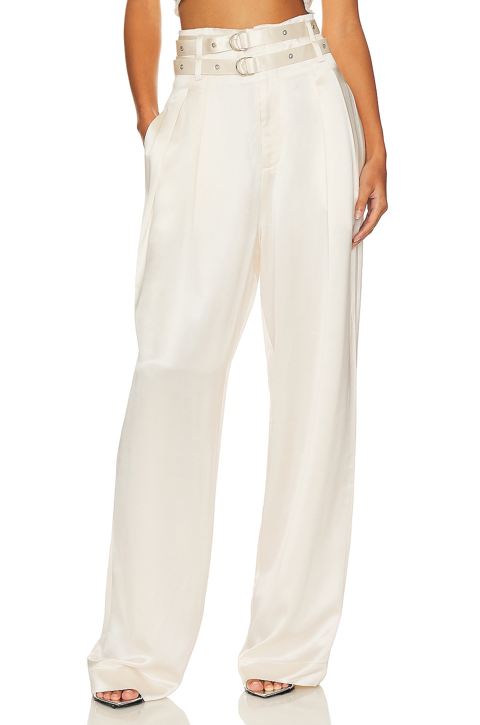 Nonchalant Label Rhett Pants in Champagne | REVOLVE