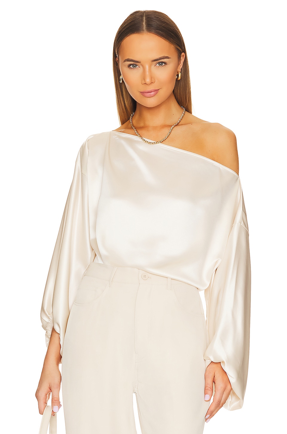 Nonchalant Label Tru Top in Vanilla | REVOLVE