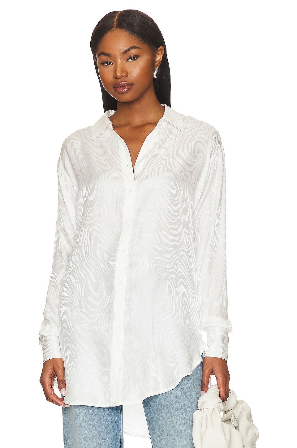 NONchalant Label Talitha Top in Off White | REVOLVE