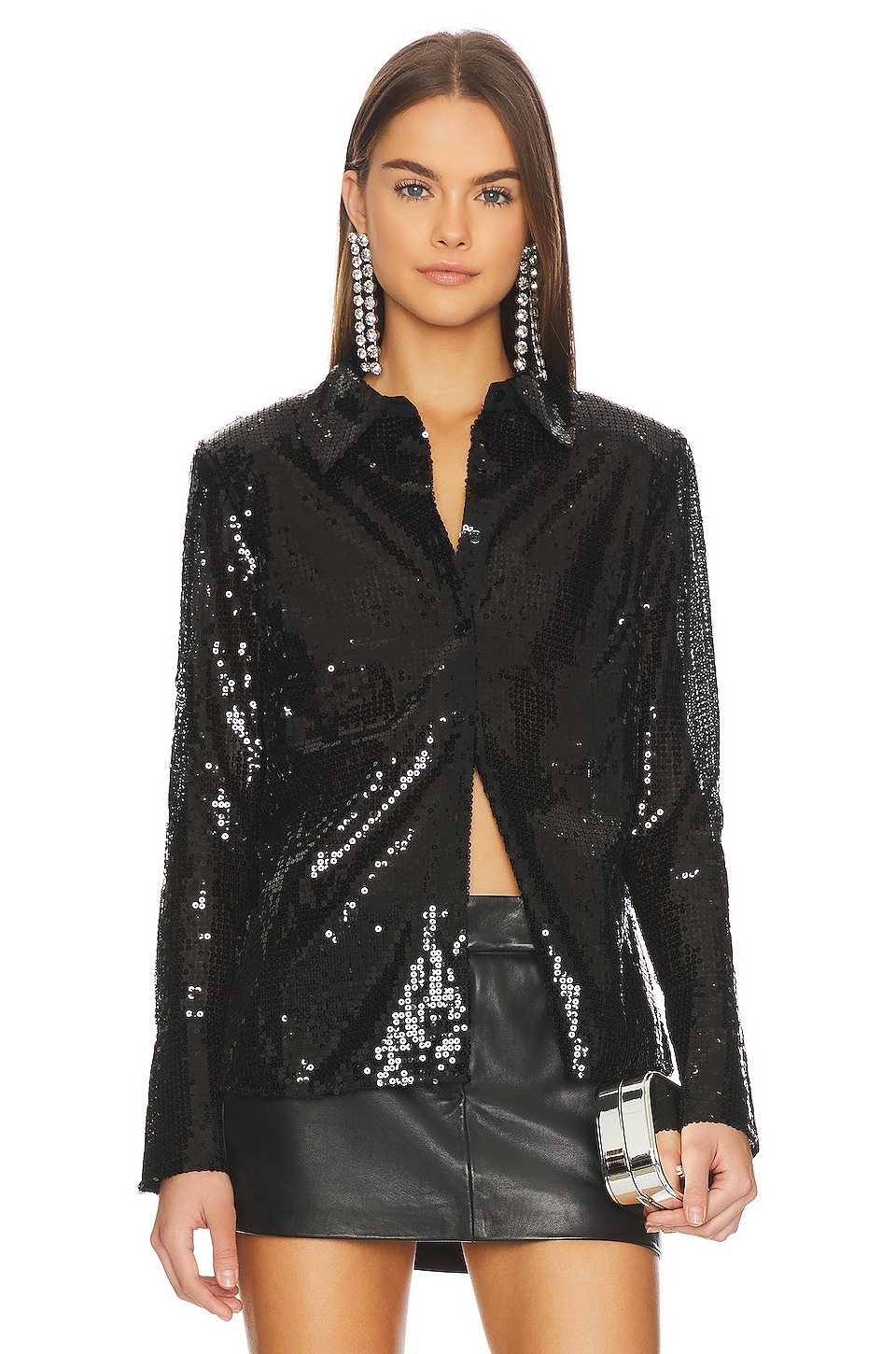 NONchalant Label Tiffany Top in Black | REVOLVE