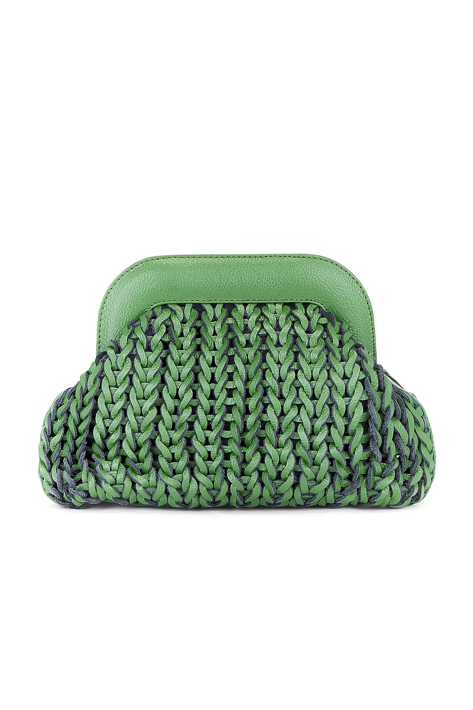 Nonchalant Label Helena Mini Clutch in Deep Artichoke | REVOLVE