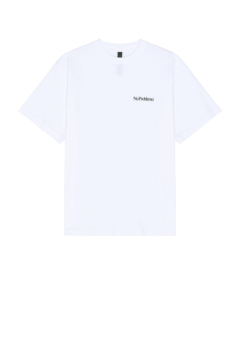 No Problemo Mini Problemo Short Sleeve Tee in White | REVOLVE