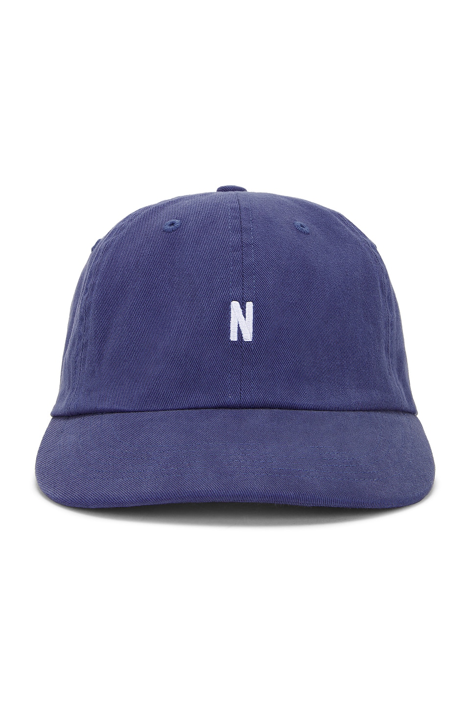Norse Projects Twill Sports Cap in Calcite Blue | REVOLVE