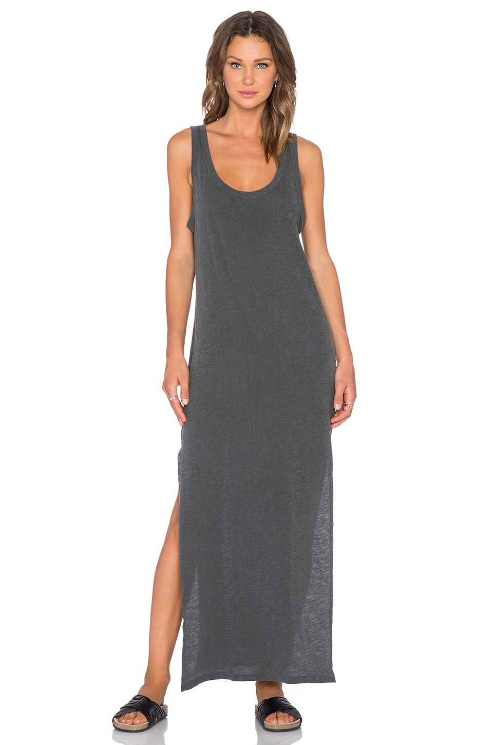 NSF Amy Maxi Dress in Black | REVOLVE