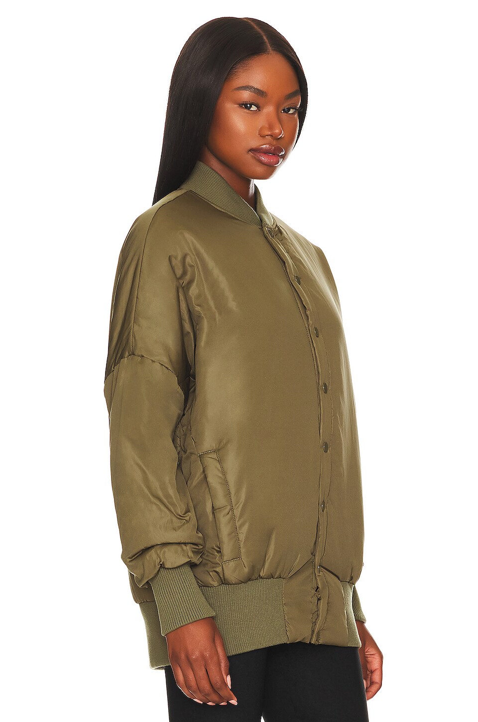 NSF Luke Bomber in Olive | REVOLVE