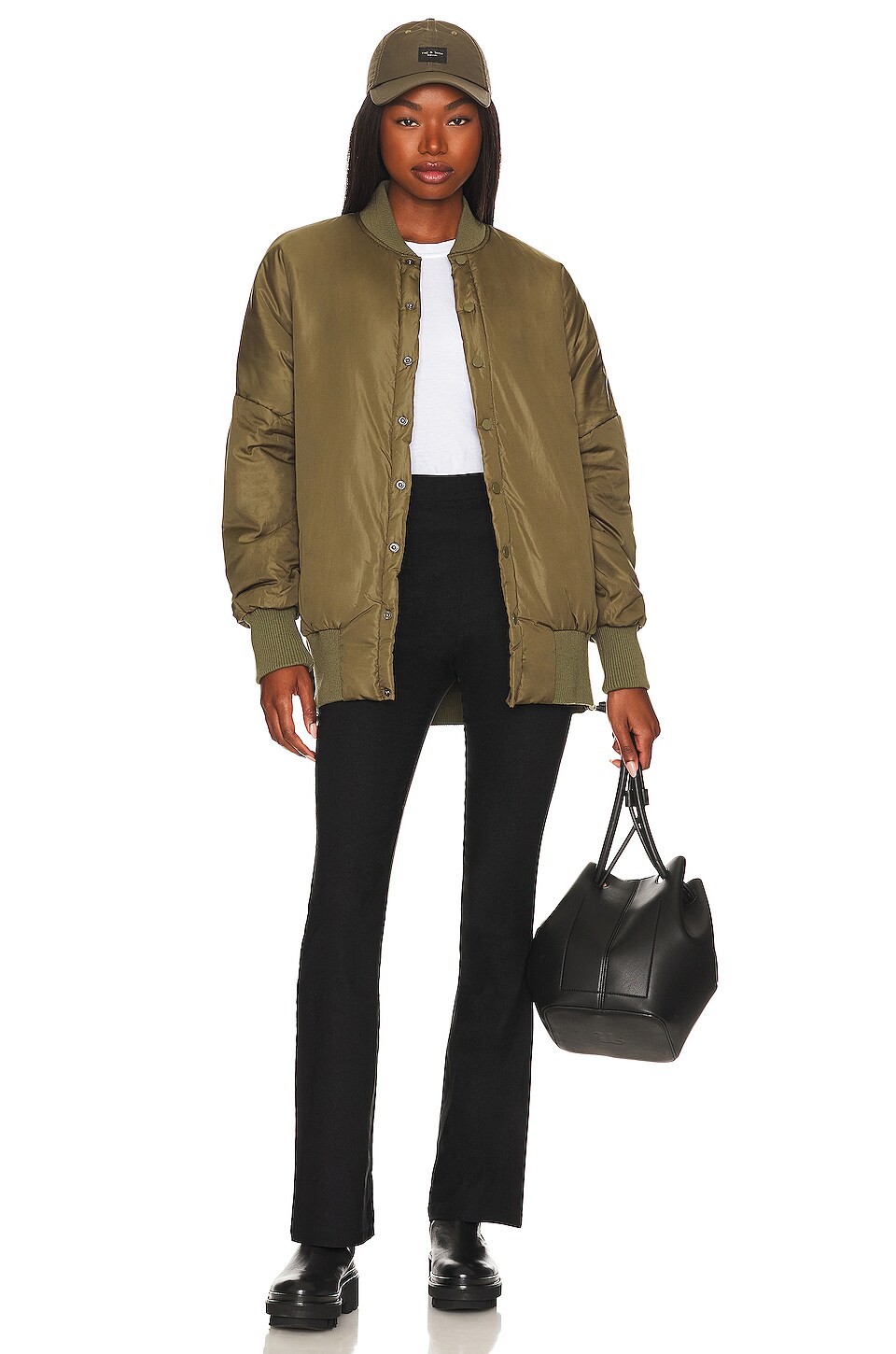 NSF Luke Bomber in Olive | REVOLVE