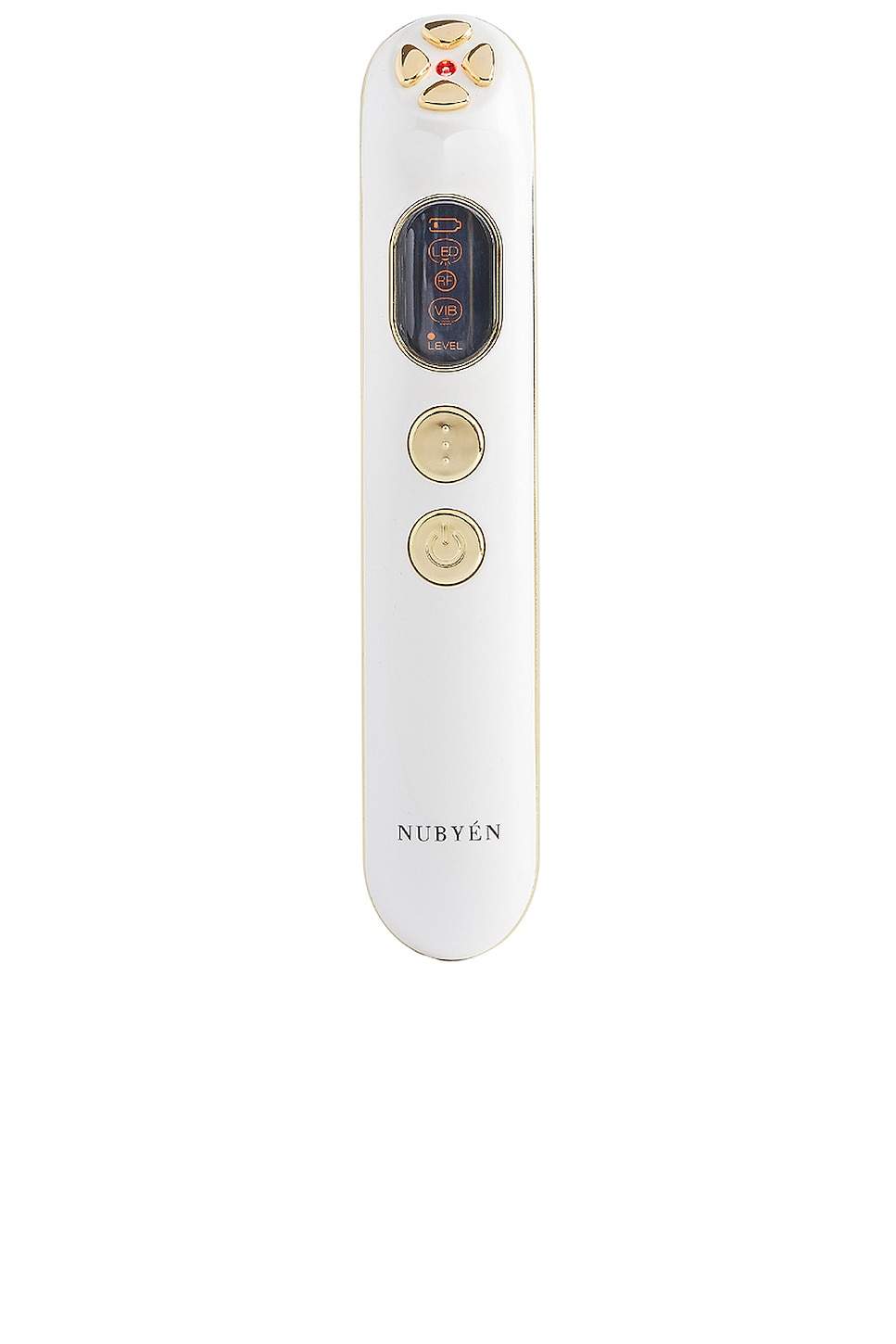 Nubyen Beauty Inheritance Nano Microcurrent Skin Resurfacer in Gold ...