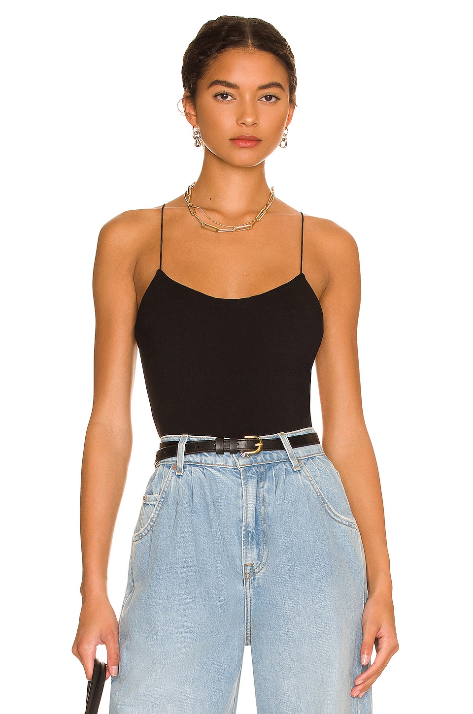 Not Yours To Keep Echo Bodysuit in Black | REVOLVE