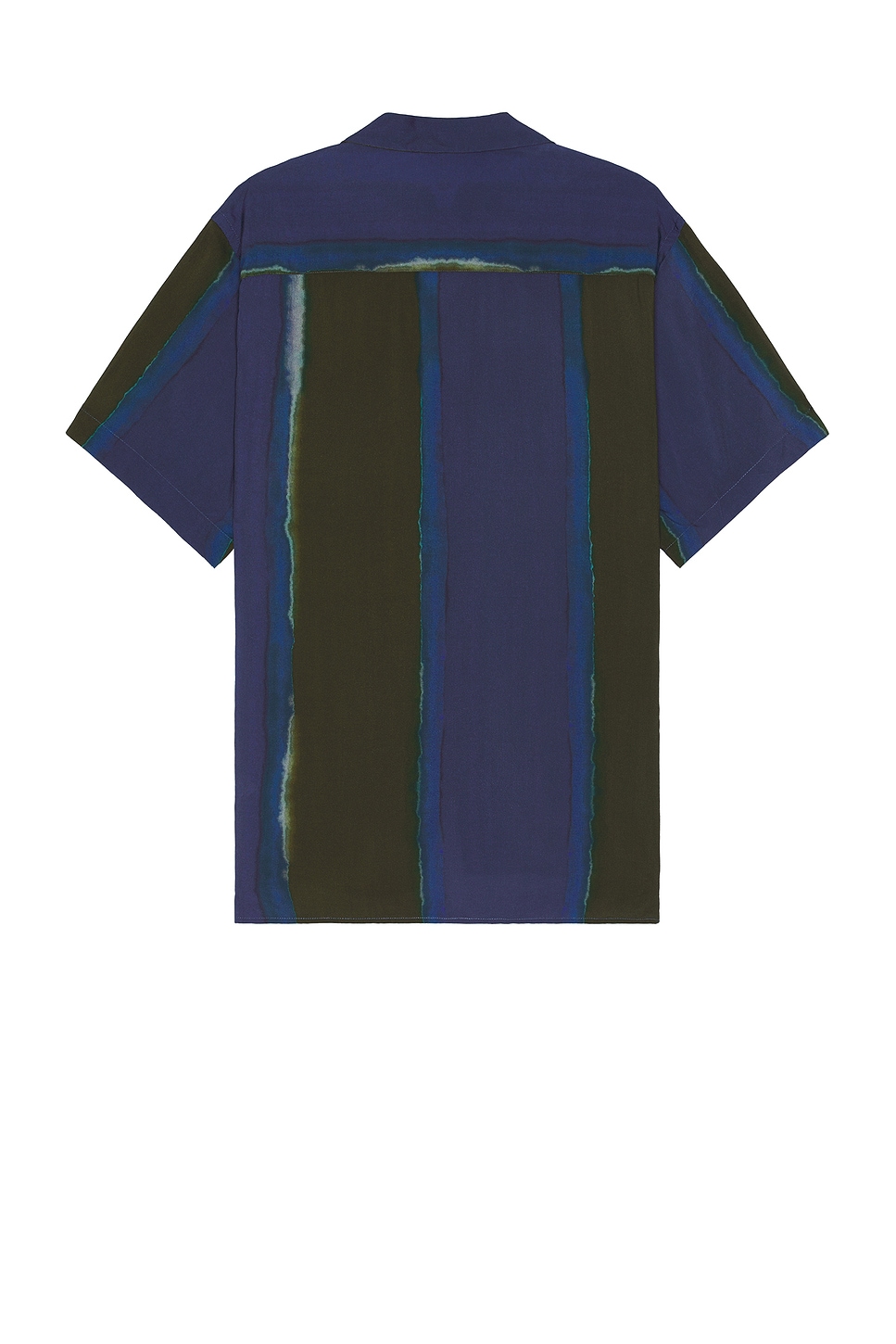 OAS Murky Mist Viscose Shirt in Blue & Green | REVOLVE