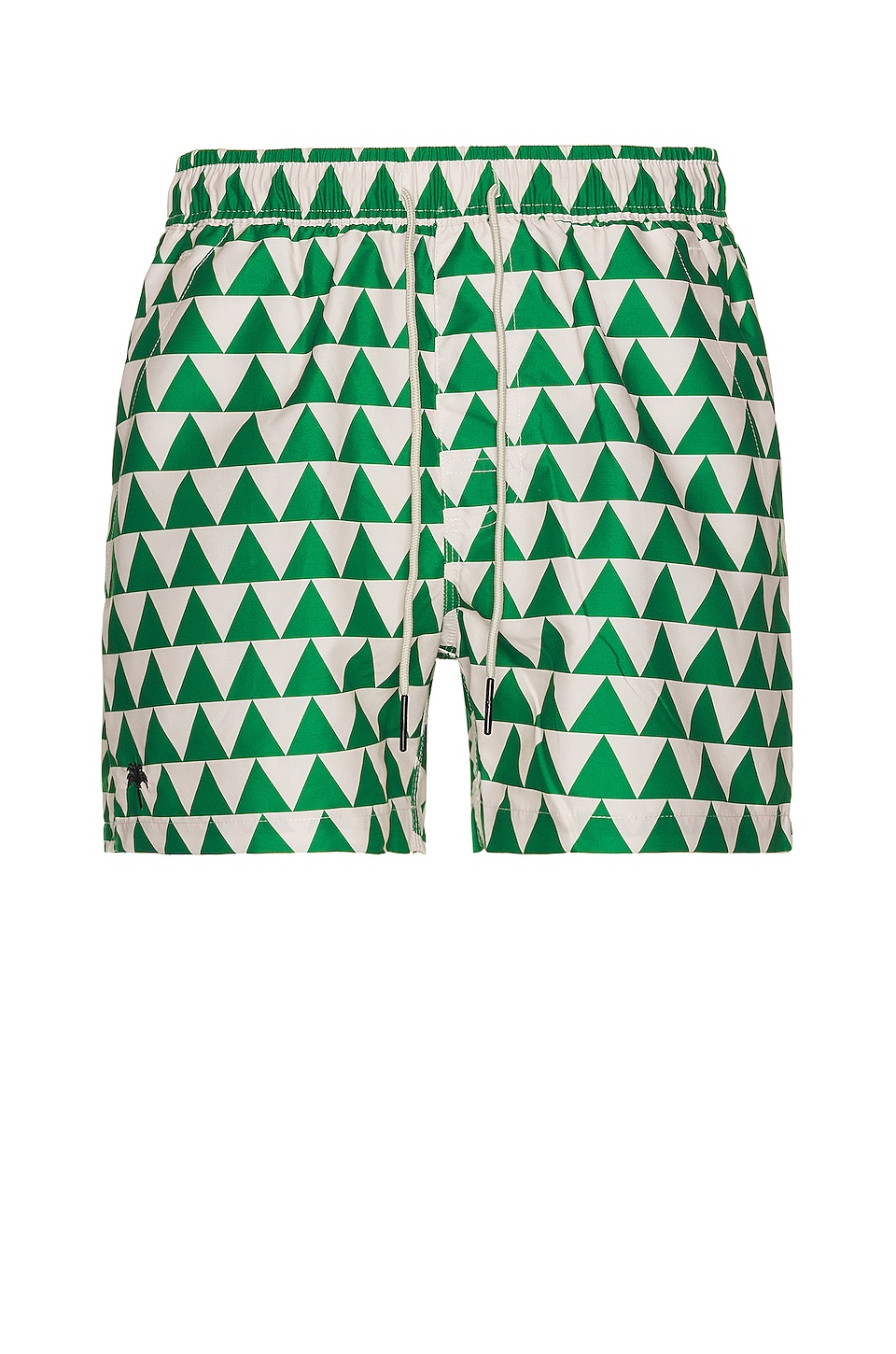 OAS Triangle Jungle Swim Shorts in Green | REVOLVE