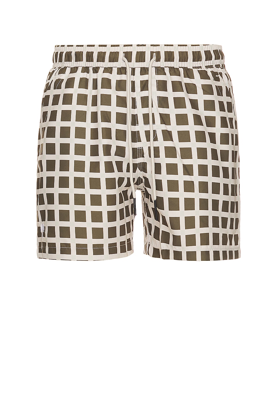 OAS Prima Box Swim Short in GREEN | REVOLVE