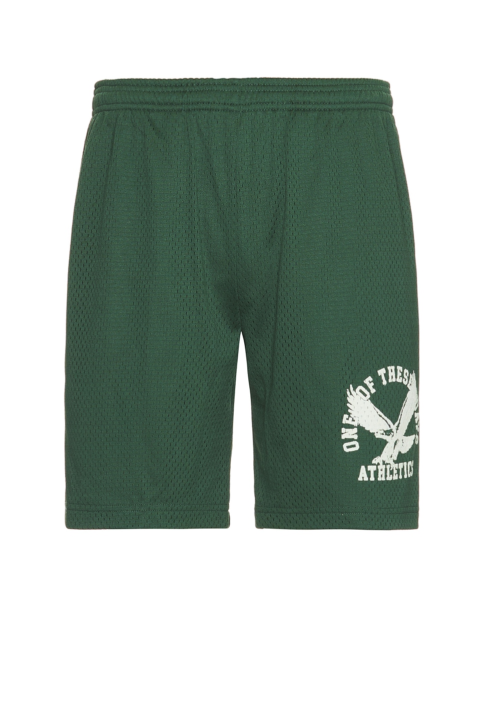 ONE OF THESE DAYS Athletic Short in Forest Green | REVOLVE