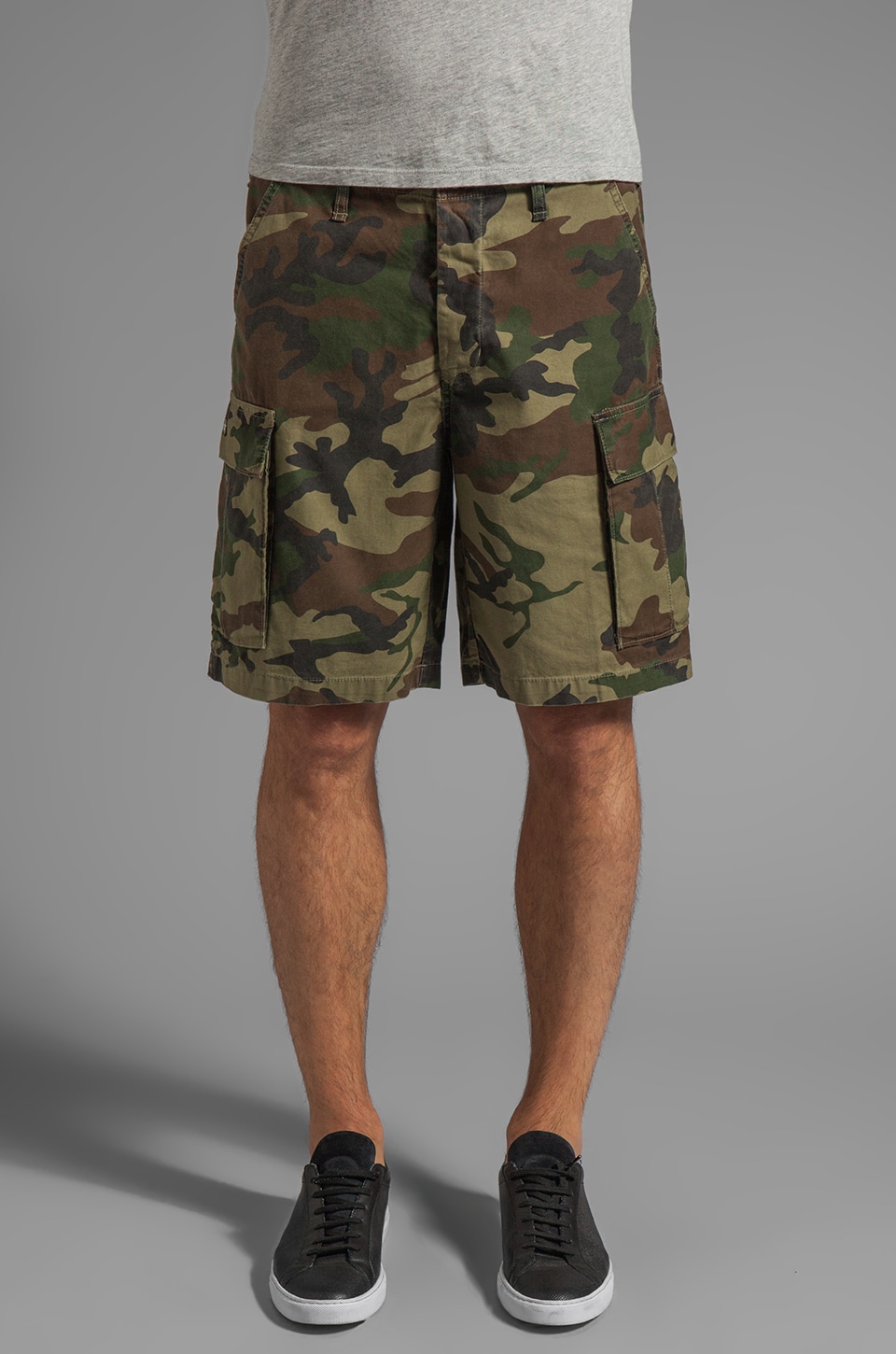 Obey Recon Cargo Short in Field Camo | REVOLVE