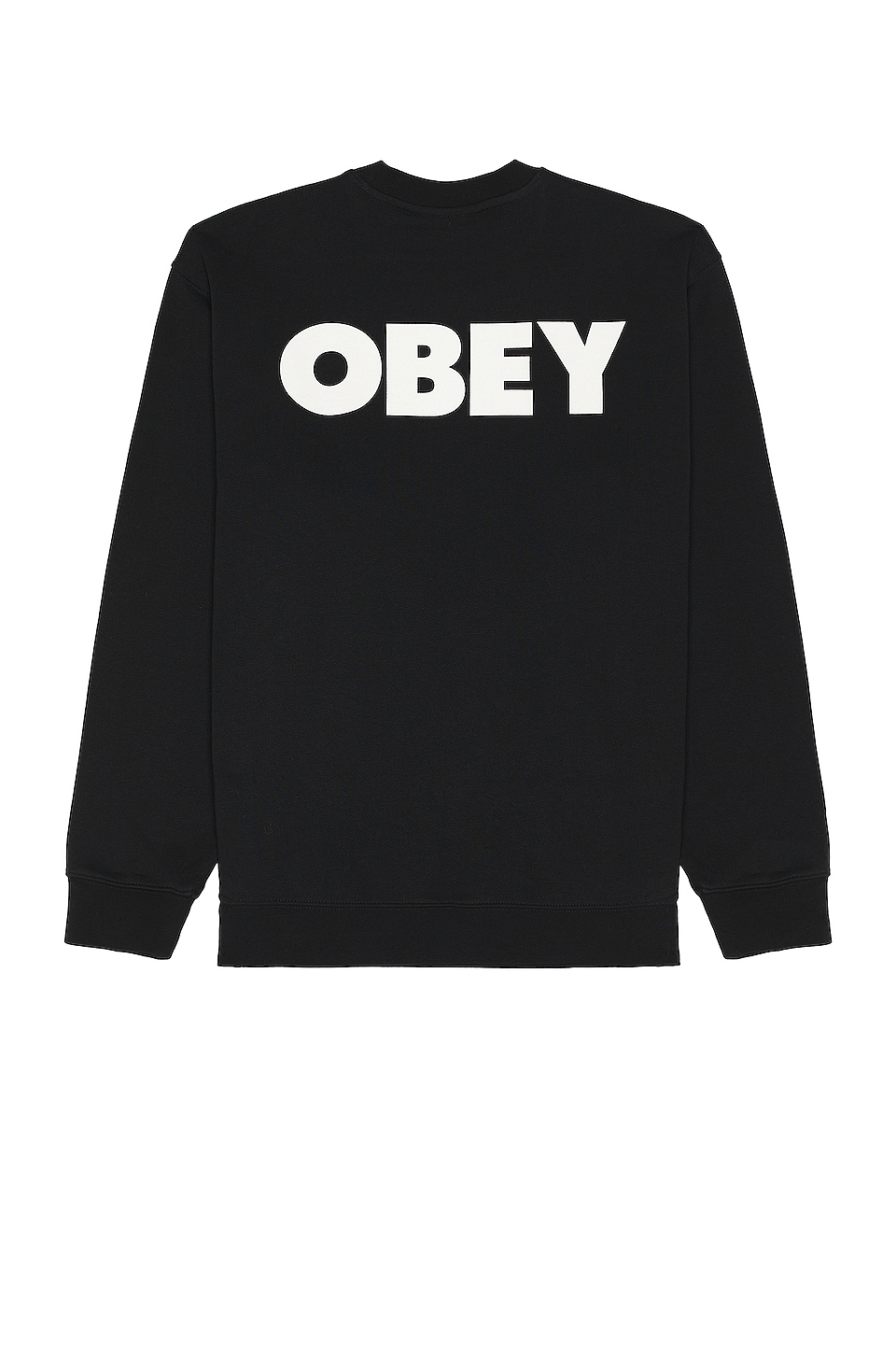Obey Bold Crew in Black | REVOLVE