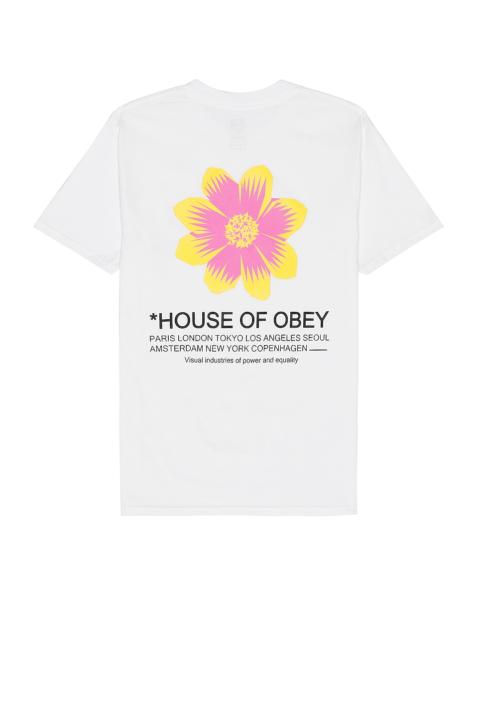 Obey House Of Obey Flower in White | REVOLVE