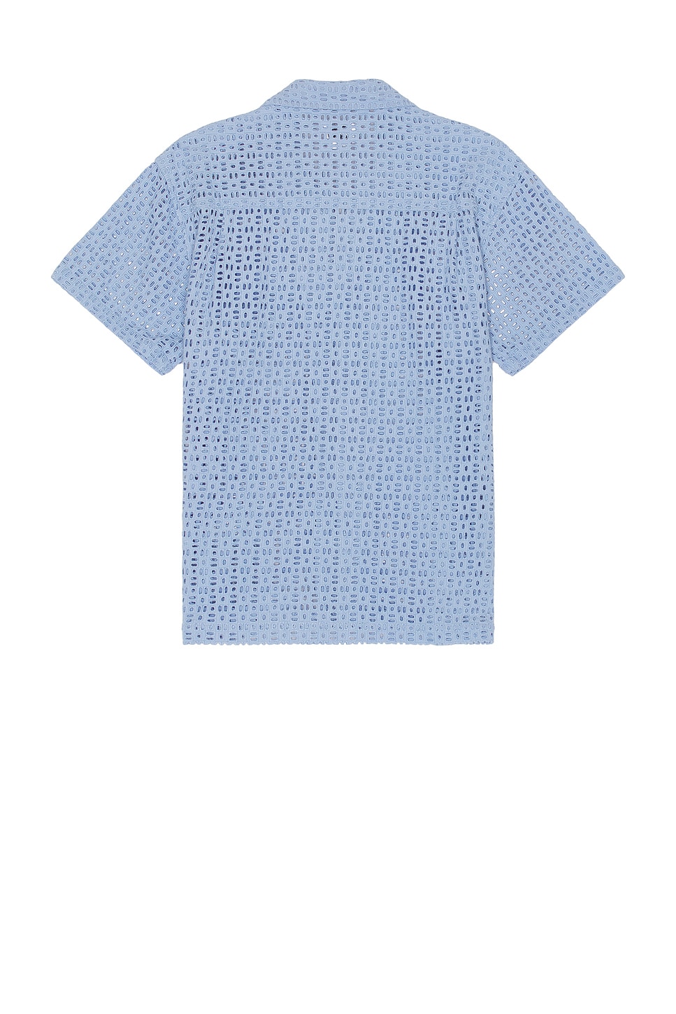 Obey Vida Woven Shirt in Hydrangea | REVOLVE