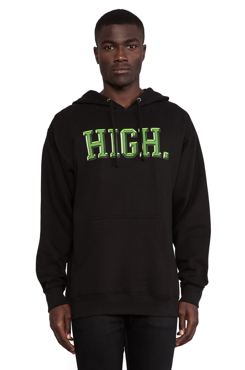 Odd Future Domo High University Hoodie in Black | REVOLVE